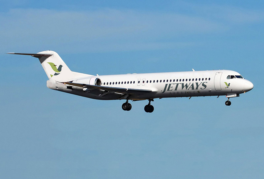 Fleet - Jetways Airlines | Jetways Airlines